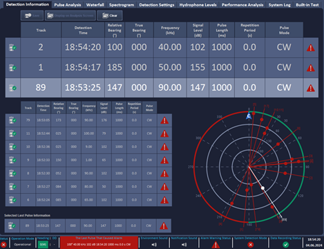 Sonar Simulator | Simsoft