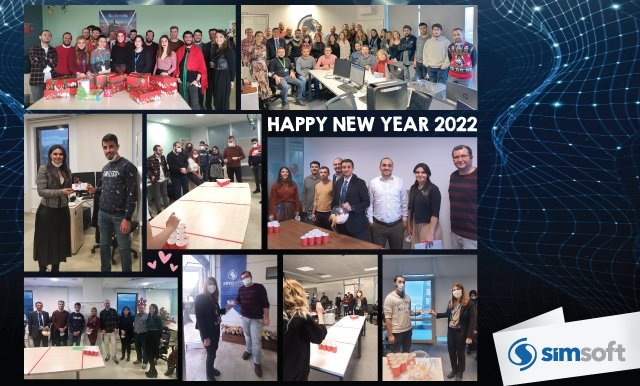 Simsoft Yeni Yıl Etkinliği 2022 | Simsoft